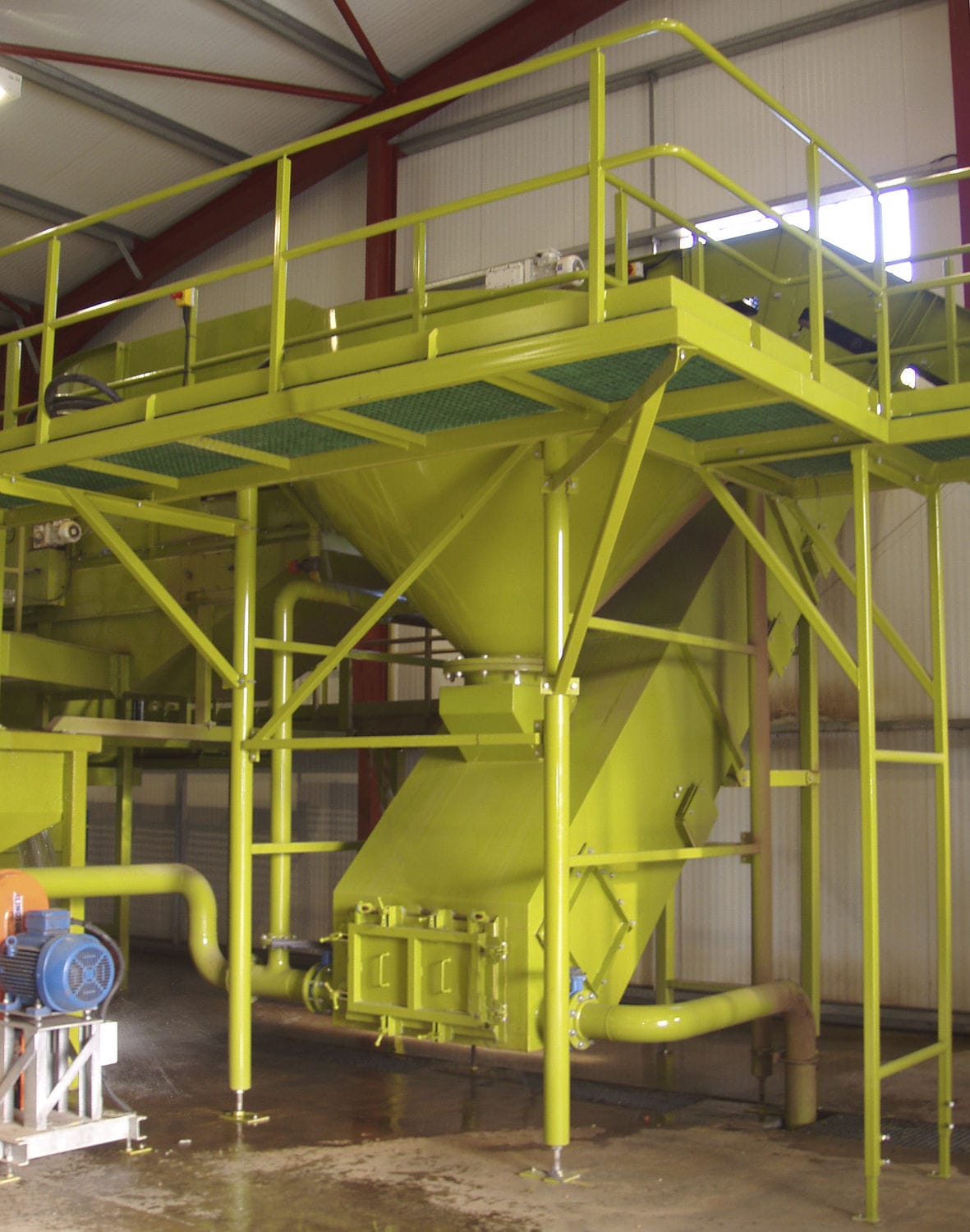 Centrifugal destoner - Cyclone - Niagri Engineering