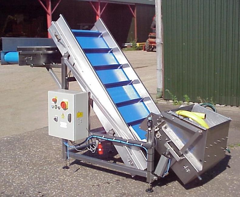 Potato cleaner-loader - Cleanwash 25 - Niagri Engineering