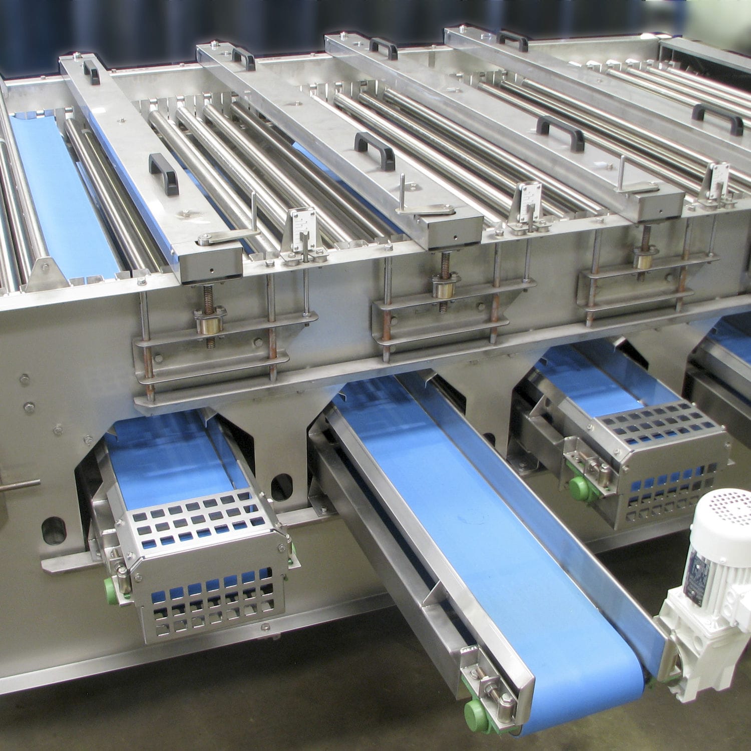 Belt grader - Niagri Engineering - automatic