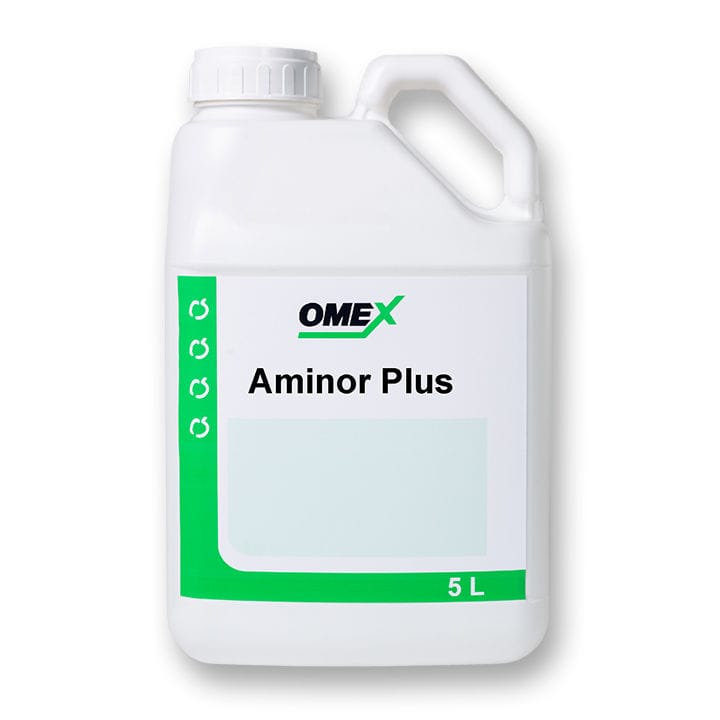 Mineral biostimulant - Aminor Plus - OMEX - with trace elements ...