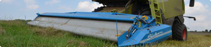 Rice harvesting header / grass / rigid - RSD Series - Shelbourne ...