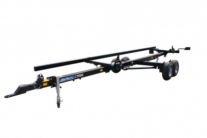 Tandem header trailer - Mekanag Series - Shelbourne Reynolds ...