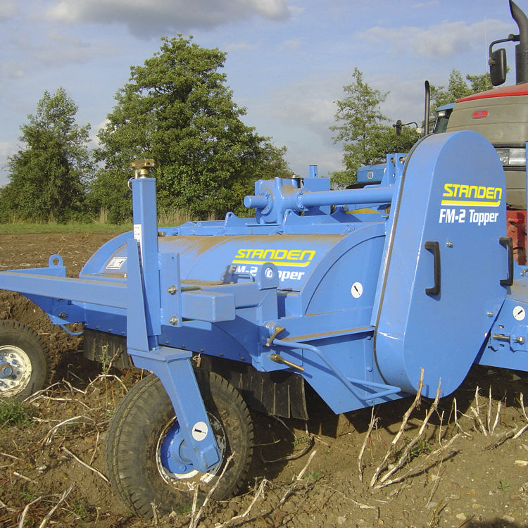 Potatoes haulm topper - FM-2 - Standen Engineering - 1-row