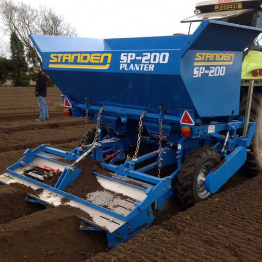 Hopper precision seed drill - SP Series - Standen Engineering - towed ...