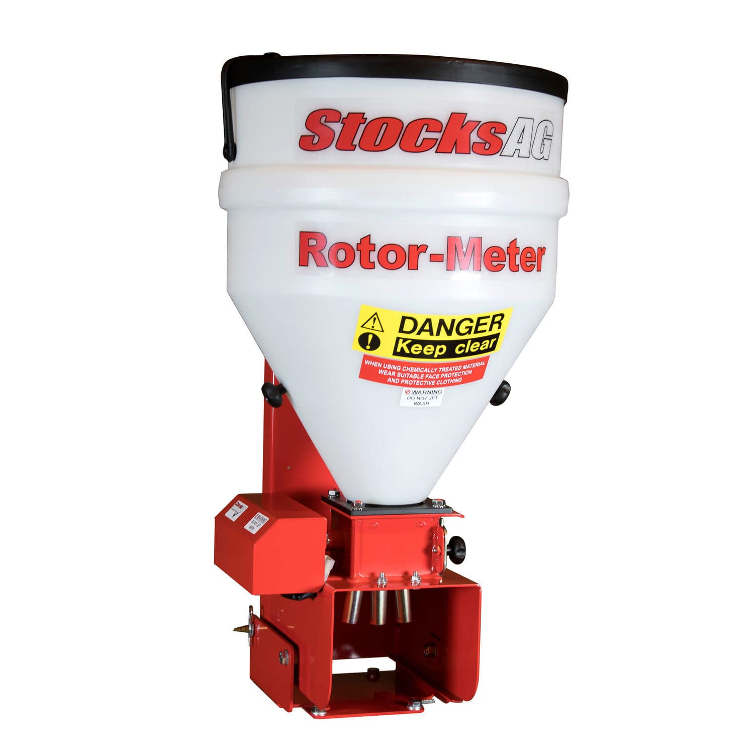 Gravity precision seed drill - Rotor Meter - Stocks AG - disc ...