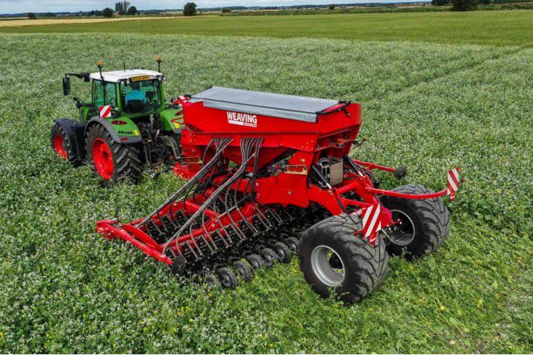 Hopper seed drill - GDT series - Weaving Machinery - tractor-mounted ...