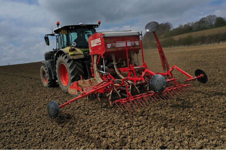 Power harrow - Combi drill - Weaving Machinery - tine / with seeder ...