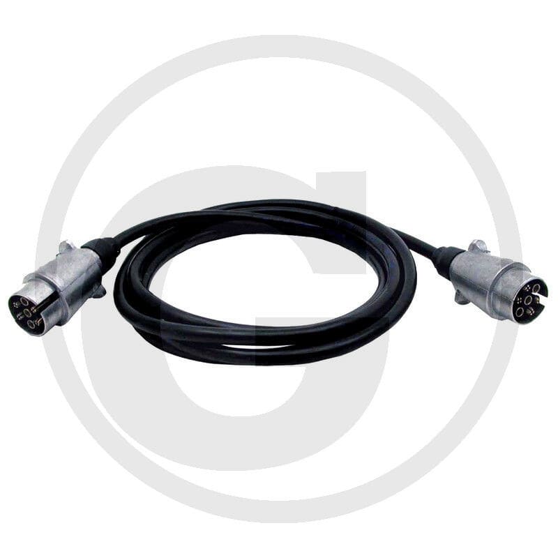 Connection cable - 50743970 - Wilhelm Fricke SE - 7-pole / plug