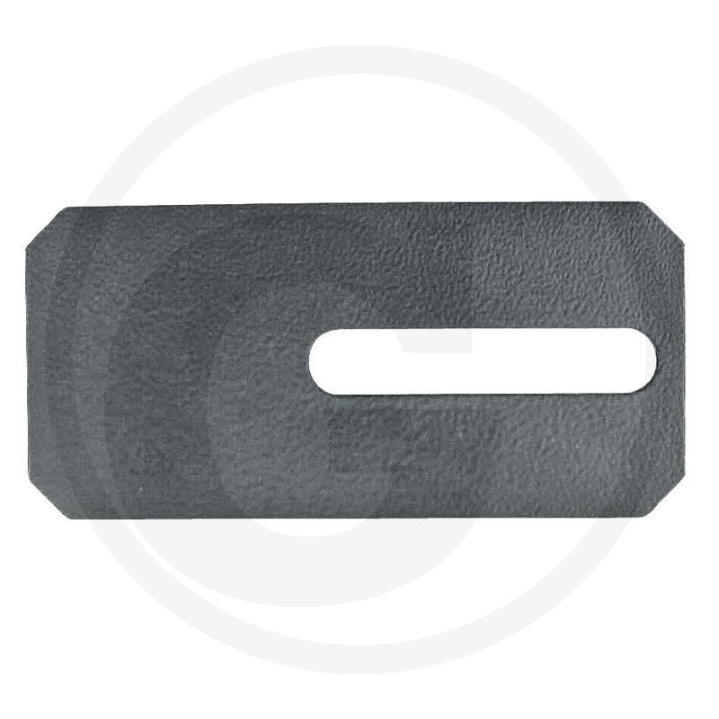 Steel scraper - 56033 60402 B - Wilhelm Fricke SE - rectangular / for ...