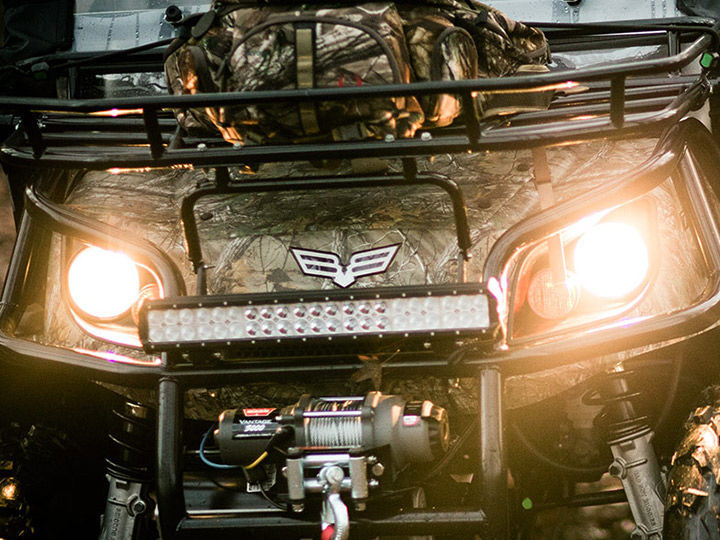 4x4 side-by-side vehicle - RECOIL - Textron Off Road - 4-seater / electric