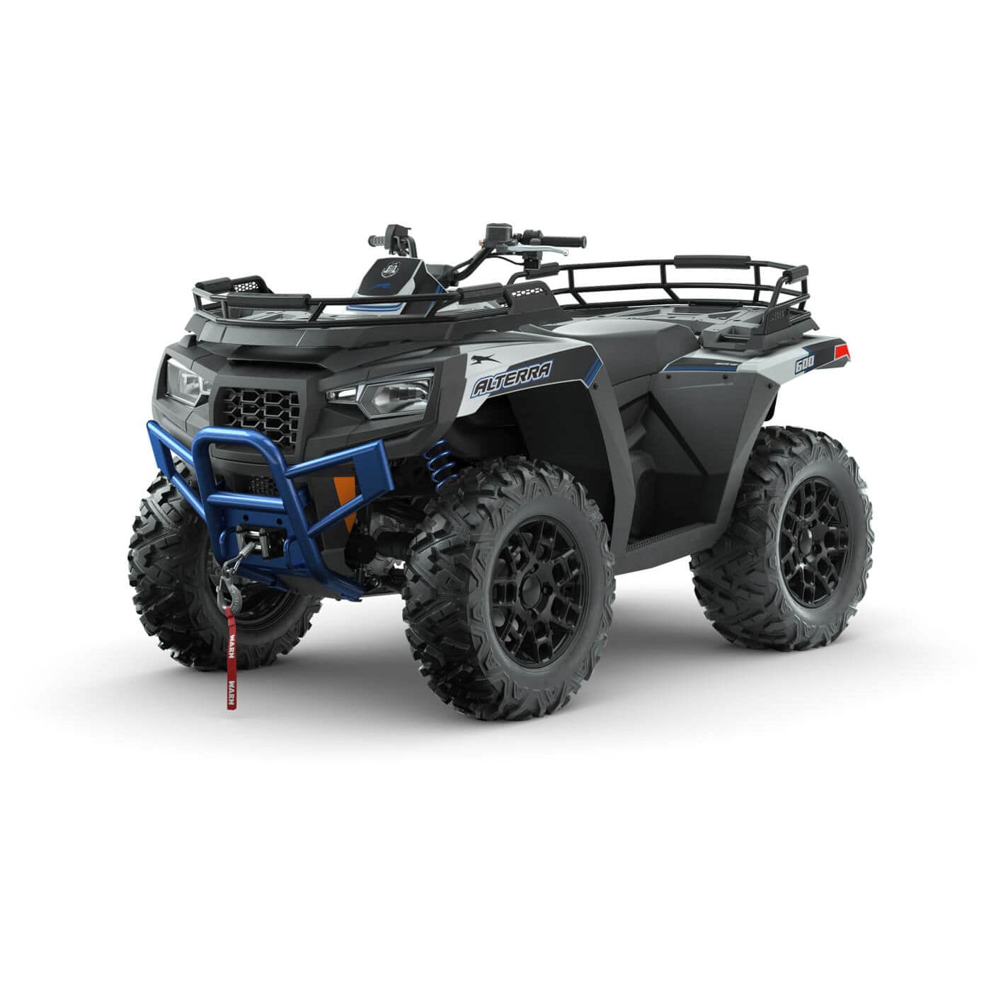 4x4 quad bike - ALTERRA 600 SE - Textron Off Road - 2WD / utility