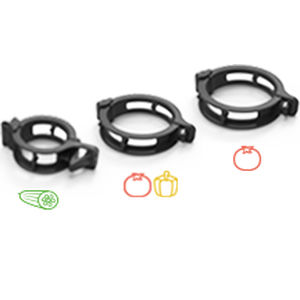 Plastic plant support clip - Easy - Araymond - cucumber / for tomatoes