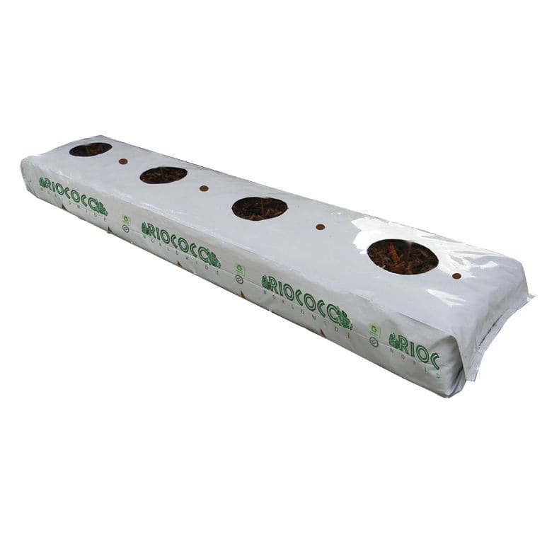 Coco peat growing medium - 300 - Riococo - bagged