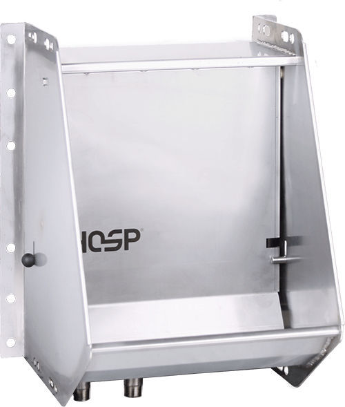 Cattle drinker - WD/10 - HOSP GmbH - bowl / trough / stainless steel