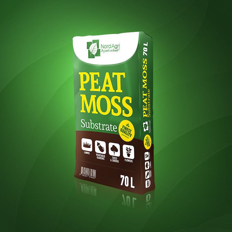 Peat substrate - SUB1 80/20 - NORD AGRI SIA