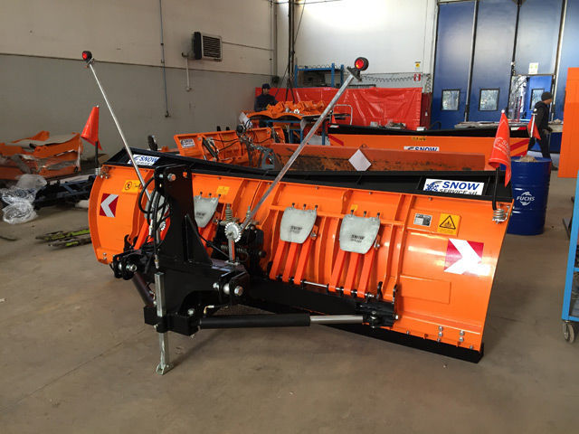 Straight snow blade - CS68/6 S Series - Snow Service SRL - with ...