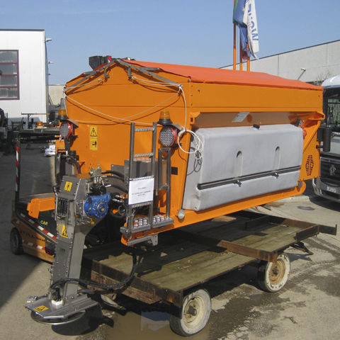 Mounted salt spreader - DUAL Series - Snow Service SRL