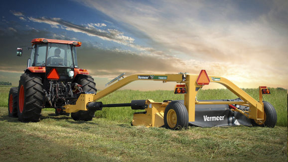 Disc mower - TM850 - Vermeer - trailed / PTO-driven