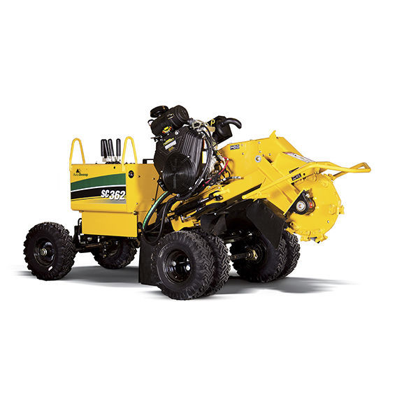Vertical stump cutter - SC362 - Vermeer - walk-behind