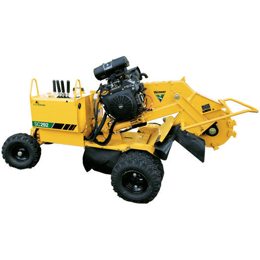Vertical stump cutter - SC292 - Vermeer - self-propelled
