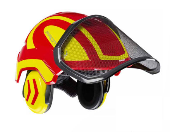 Forestry helmet - 20400 series - Protos - with face protection / with ...