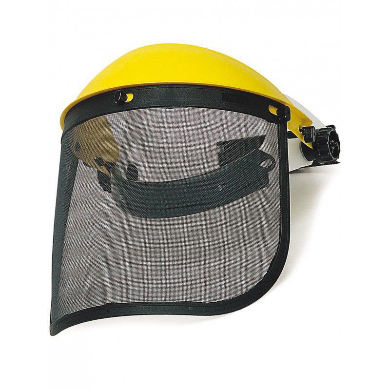 Stainless steel protective visor - EVA825 - SINGER Frères