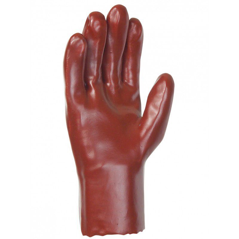 Work gloves - PVC728 - SINGER Frères - cotton / PVC covering
