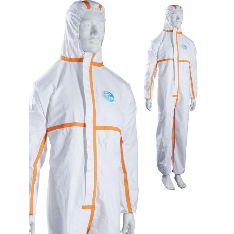 Work coveralls - PLY600 - SINGER Frères - fabric / polypropylene ...