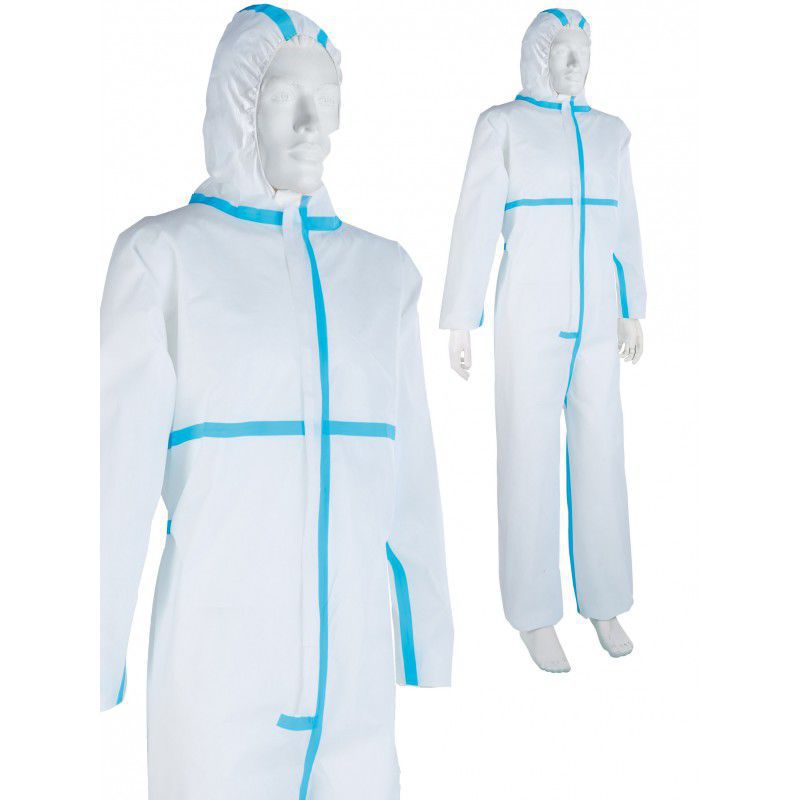 Fabric coveralls - PLY500 - SINGER Frères - waterproof