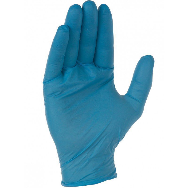 Work gloves - AUU4010 - SINGER Frères - nitrile / disposable