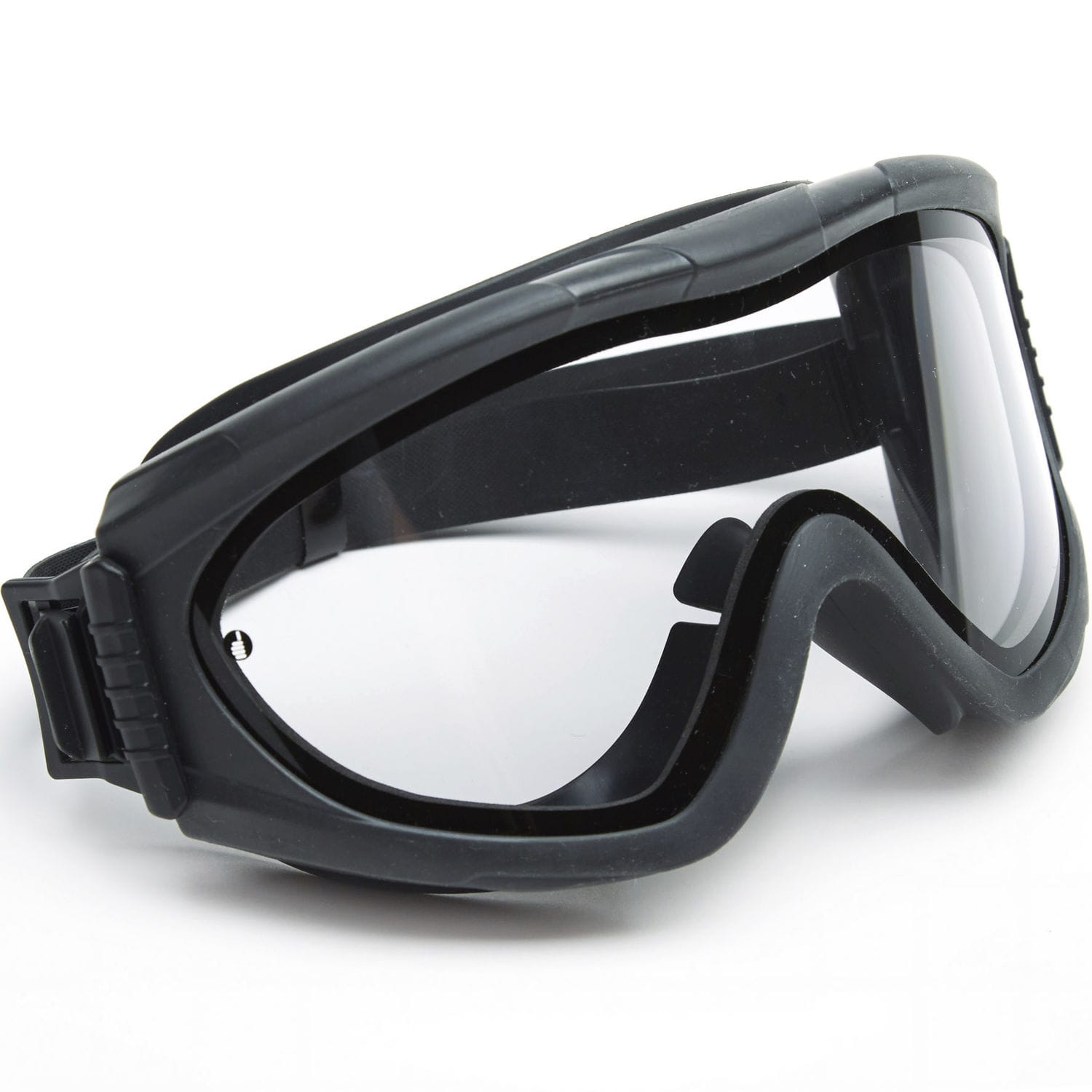 Ballistic protective goggles - EVASAFE - SINGER Frères - UV / plastic ...