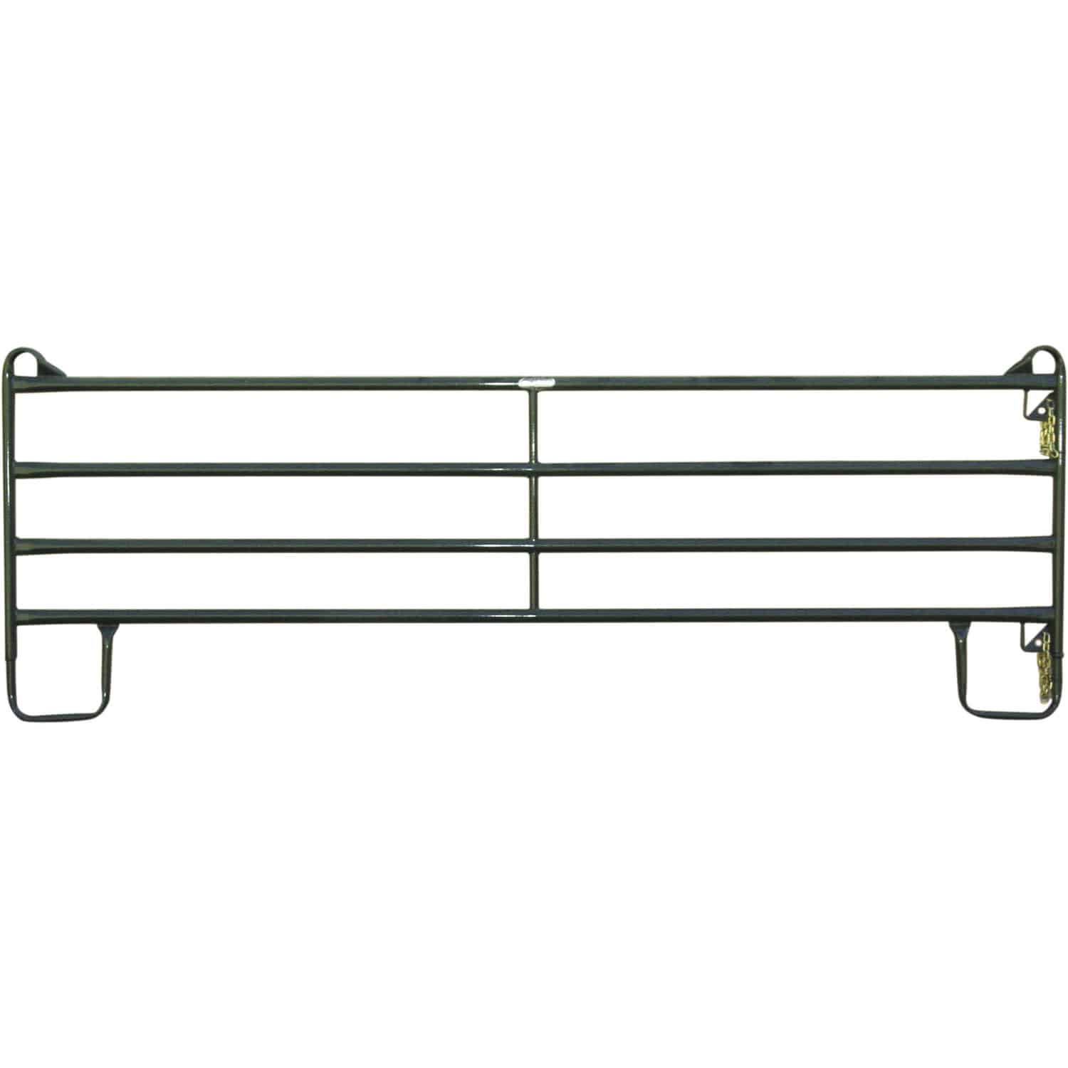 Livestock gate - ups10 - Priefert - corral / for horses / steel