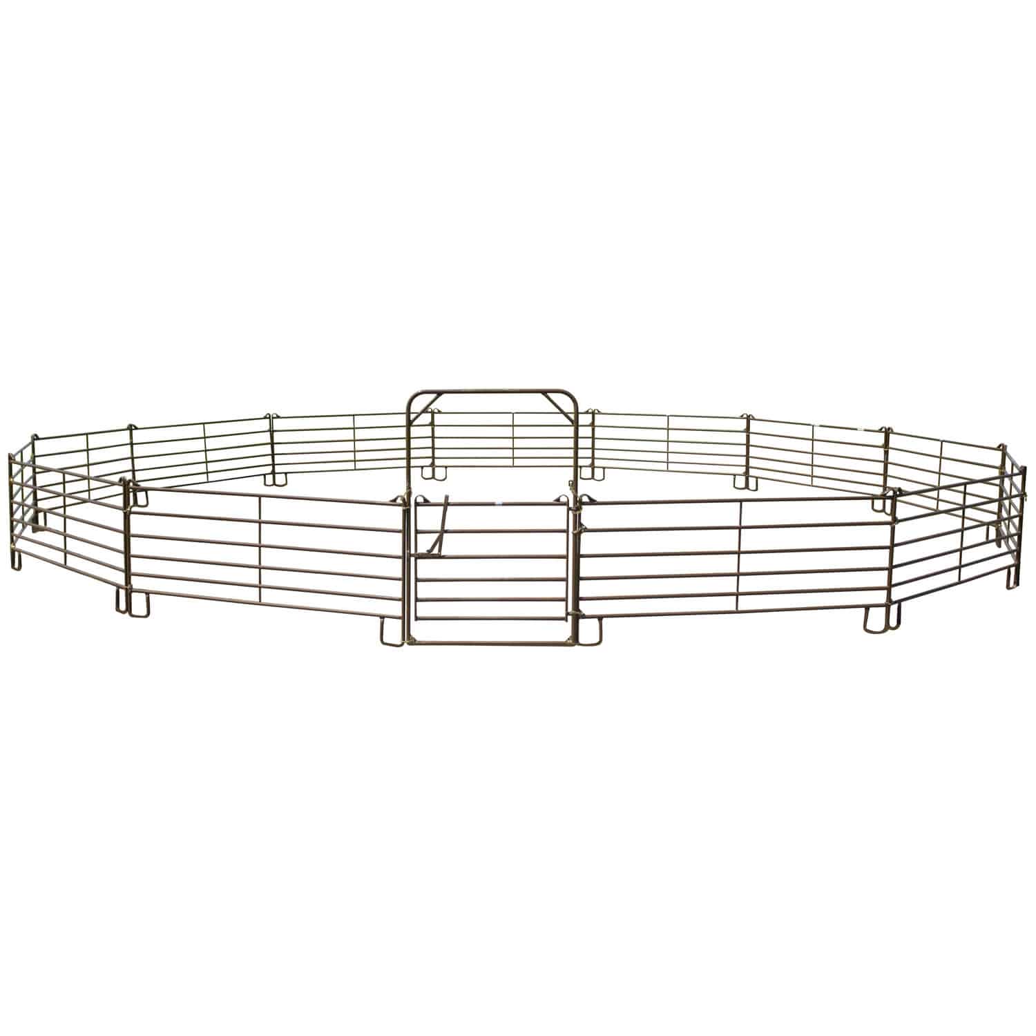 Livestock gate - UP Series - Priefert - corral / for horses / steel