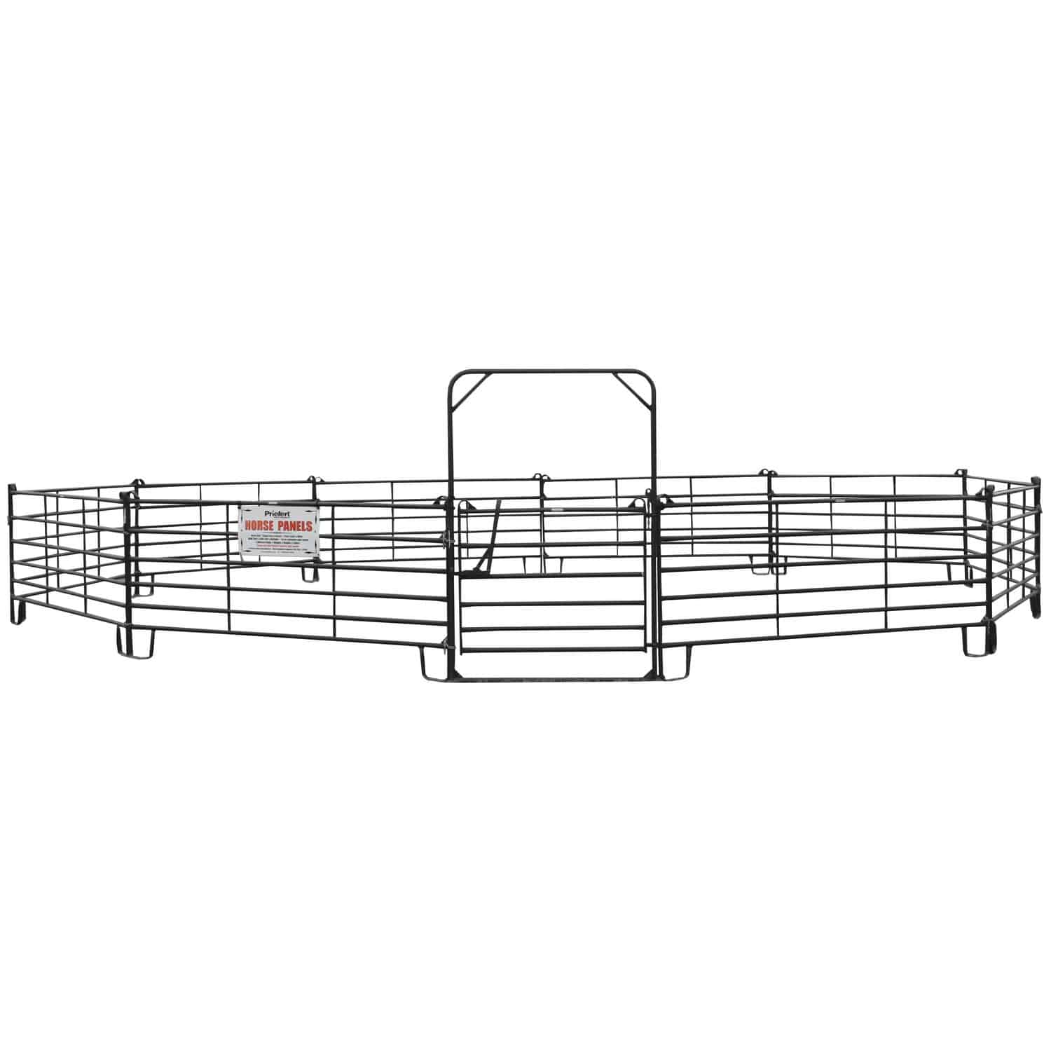 Livestock gate - PP Series - Priefert - corral / for horses / steel