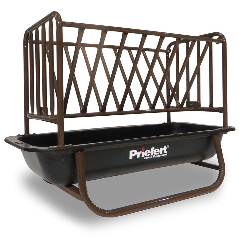 Sheep hay rack - GFWHR, FBFWL05, HRG - Priefert - for goats / for pigs ...