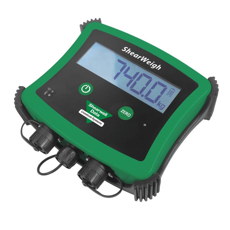 Calf weighing scale - SHEARWEIGH - Shearwell Data Ltd - sheep / sheep ...