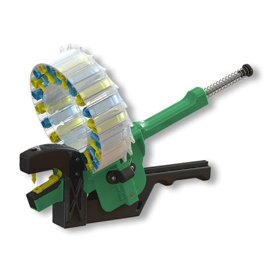 Two-piece ear tag applicator - Turbo - Shearwell Data Ltd