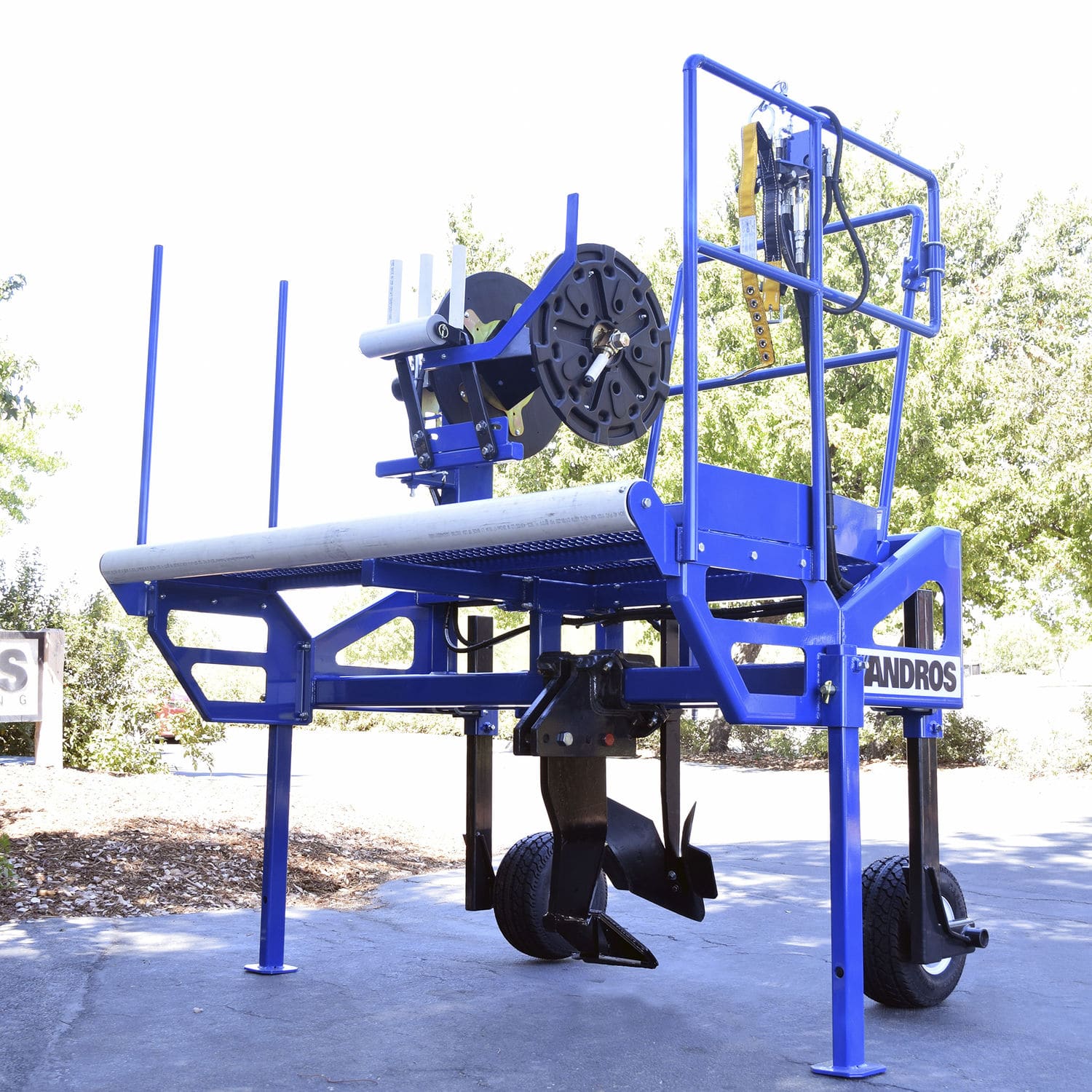 Irrigation hose extractor - DIGGER - ANDROS