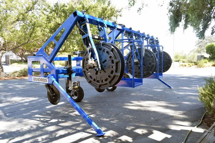 Irrigation hose extractor - EZWIND - ANDROS