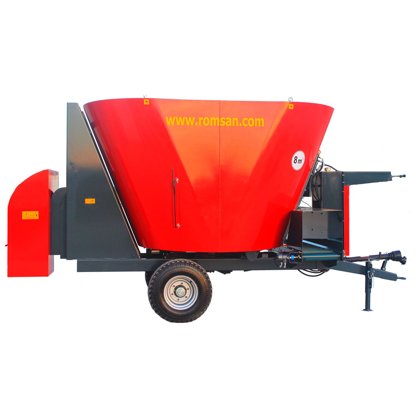 Horizontal feed mixer - YK 80 - ROMSAN TARIM SAN. VE DIŞ TİC.A.Ş ...