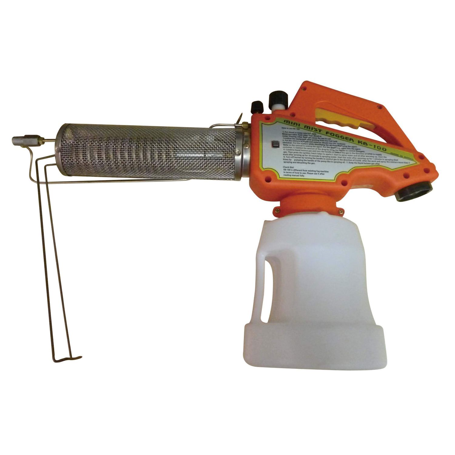 Thermal fogger - BY100 - Vectorfog - portable