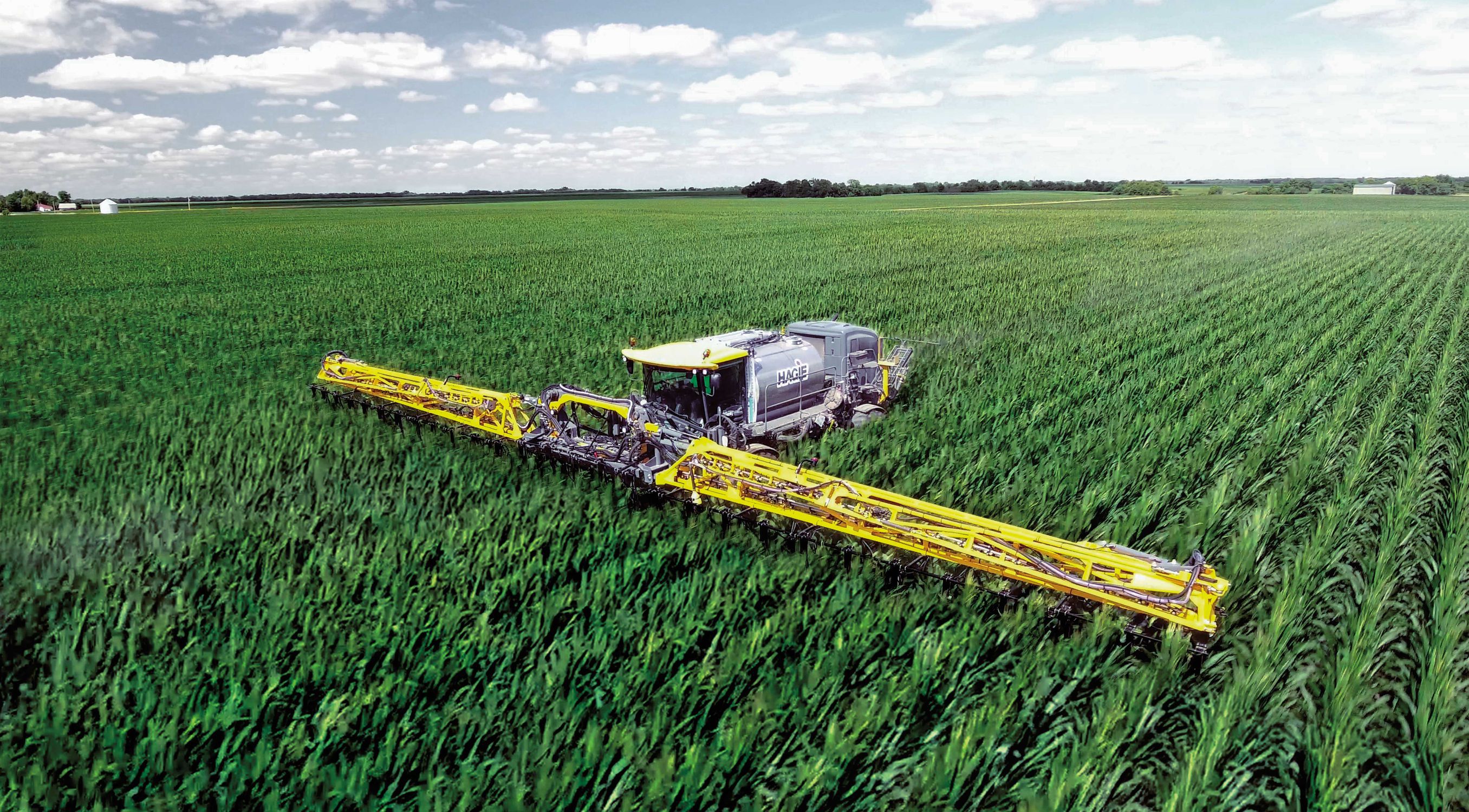 Fertilizer application drop hose - Y-DROP® - 360 Yield Center - for ...