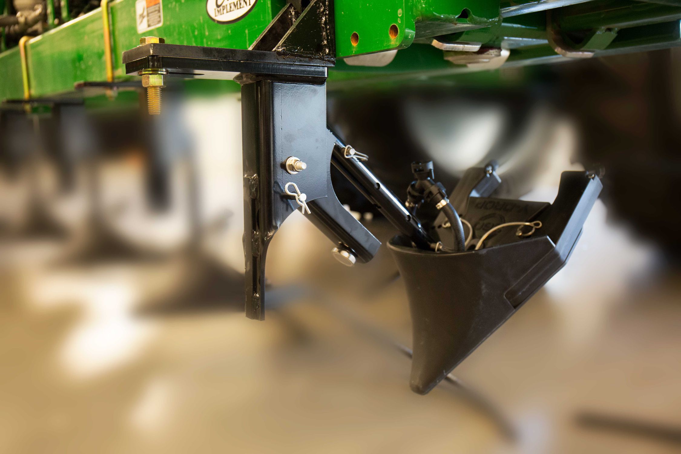 Fertilizer application drop hose / for liquid nitrogen - Y-DROP ...