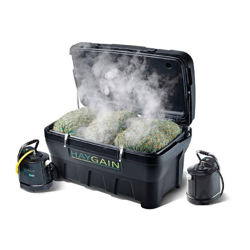 Stationary hay steamer - HG 2002 - Haygain