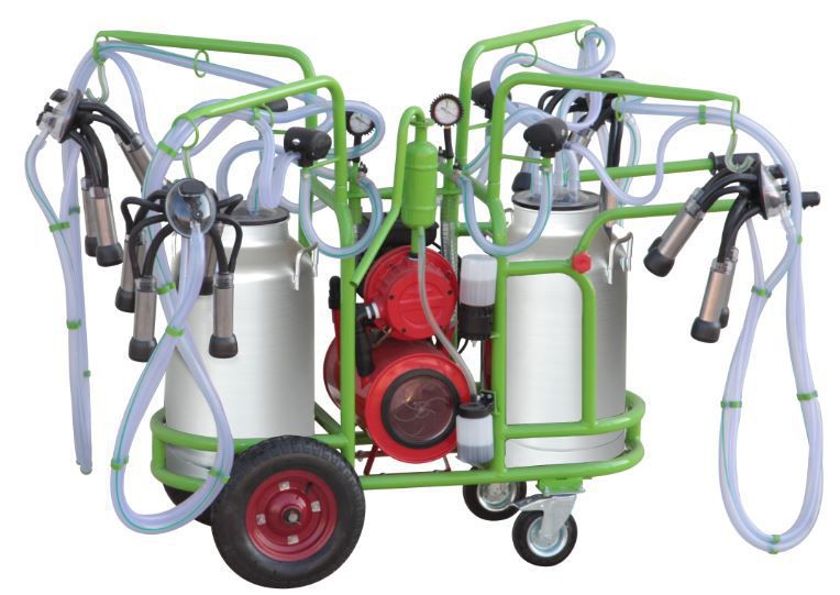 Cow milking machine - 8680640079813/8680640079806 - BARBAROS MOTOR ...