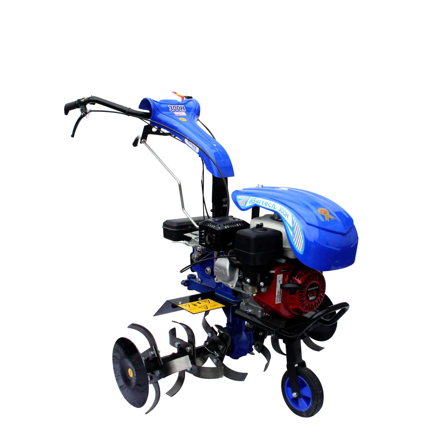 Gasoline rototiller - 300B - BARBAROS MOTOR MAKINA SANAYI IC VE DIS TIC ...
