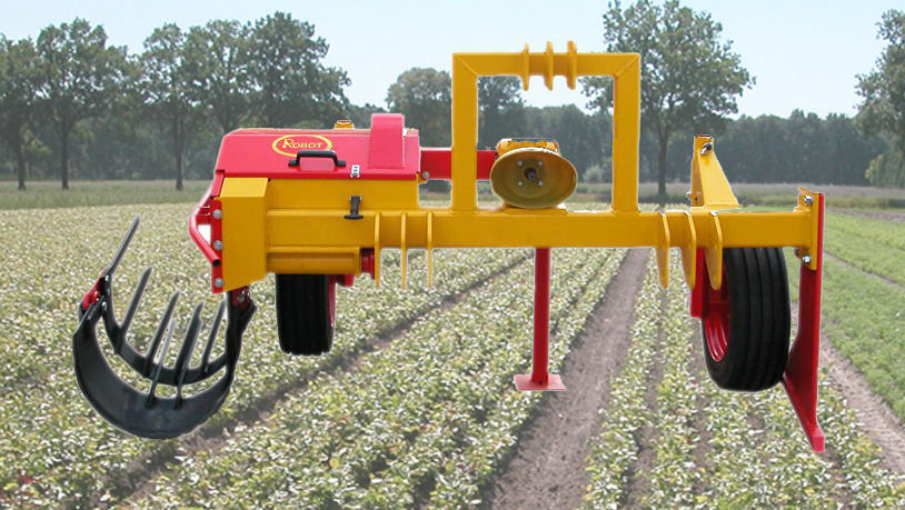 Nursery plants plant lifter - VL900 - Ferti-Systems - tree / mounted ...
