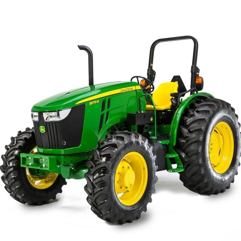 Utility tractor - 5M series - John Deere Forestry - mechanical ...