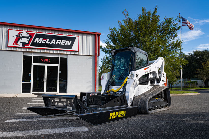 Blade brush cutter - Runner Pro Series - MC LAREN INDUSTRIES