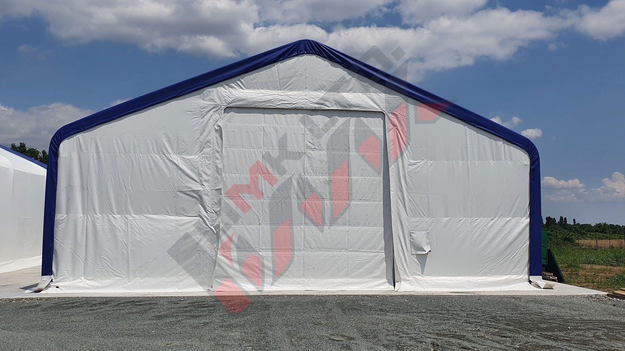 Modular storage building - HLD series - Limk Ltd. - disassemblable ...